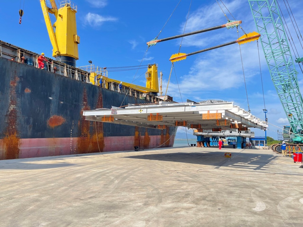 115M HIGH SPEED VEHICLE FERRY